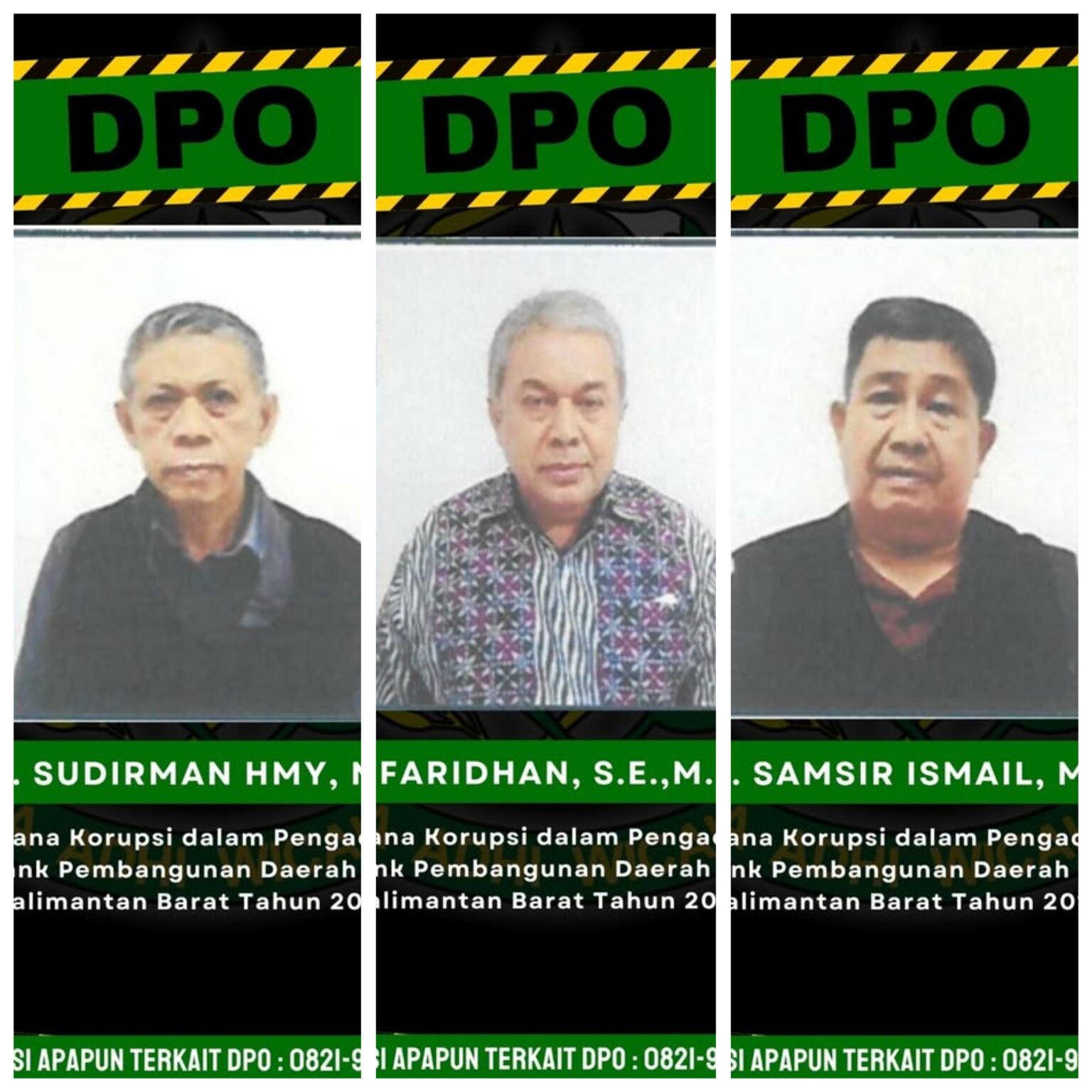 Daftar Pencarian Orang (DPO) Kejaksaan – Tindak Pidana Korupsi ...