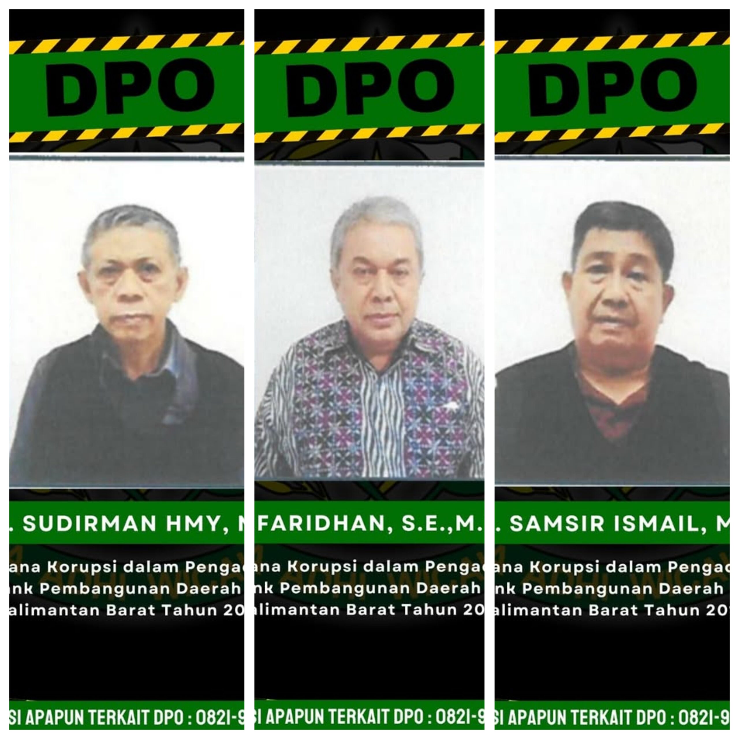 Daftar Pencarian Orang (DPO) Kejaksaan – Tindak Pidana Korupsi ...