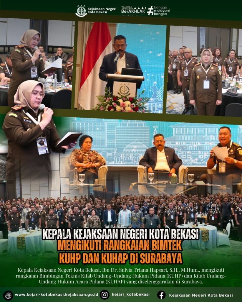 Bimbingan Teknis Kitab Undang-Undang Hukum Pidana (KUHP) dan Kitab ...